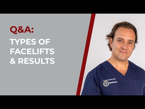FACELIFT: What Are The Techniques and How Long The Results Last (DEEP FACE FACELIFT)