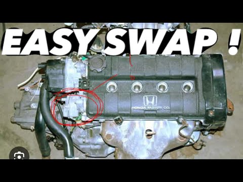 1990 Civic with - ZC DOHC SWAP