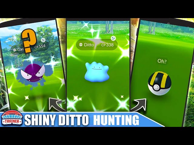 Can you catch a shiny Ditto in Pokemon GO?