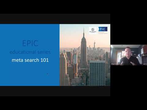 Metasearch 101 What is Metasearch