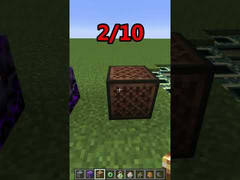 Do you recognize the song made in Minecraft? ???? #Shorts
