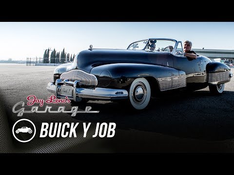 1938 Buick Y Job - Jay Leno's Garage