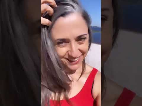 Silver Hair is Anything But Dull