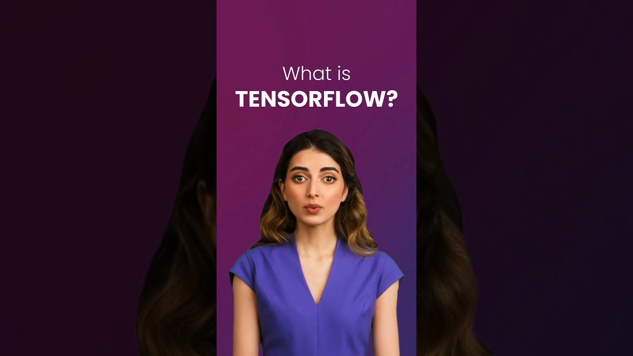 TensorFlow Explained in 1 Minute | What is TensorFlow? #ai #deeplearning #tensorflow #google