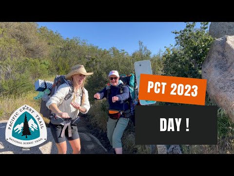 PCT2023 - DAY 1 - NEW FRIENDS