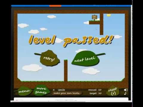 new game Meeblings 2 ninja kiwi walkthrough levels 1-5