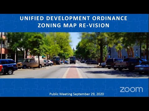 Review of New Zoning Map