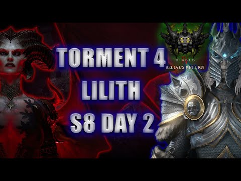 Uber Lilith: Shadow Blood Wave Necromancer Guide (D4 S8 Day 2) | Diablo 4