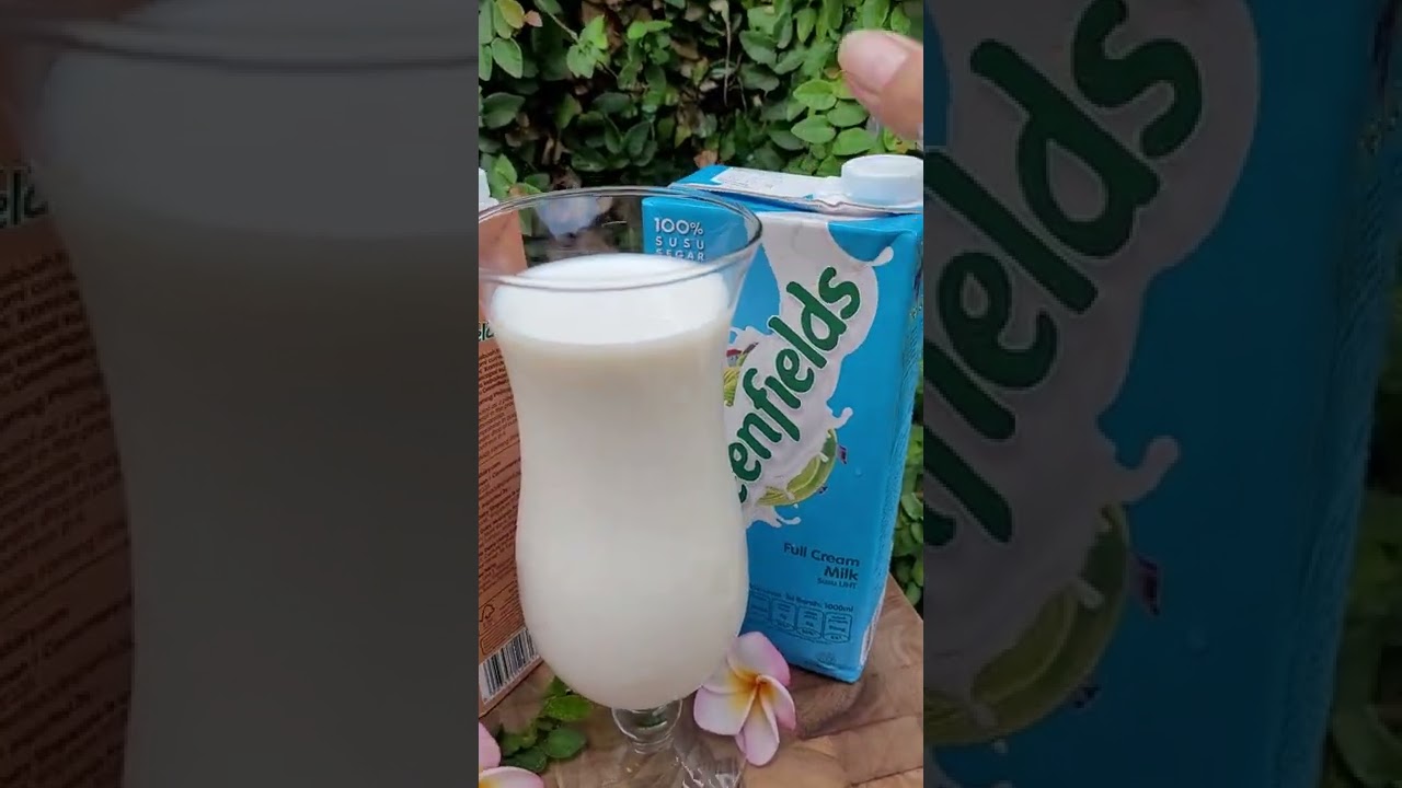 GREENFIELDS UHT milk 1L full cream skim milk low fat chocomalt strawberry