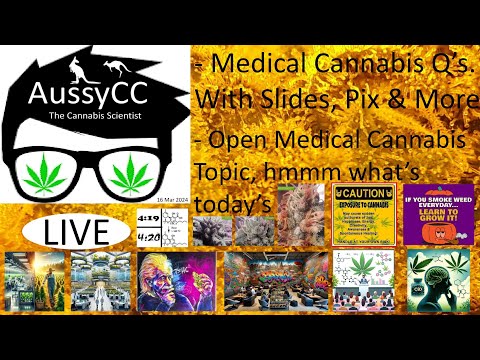@AussyCC Live; Week 2 - Soil Nitrogen For Plant Nutrition. Was A Open MedCan Topic