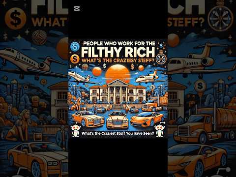 Craziest Stories from People Who Work for the Filthy Rich | Shocking Reddit Tales