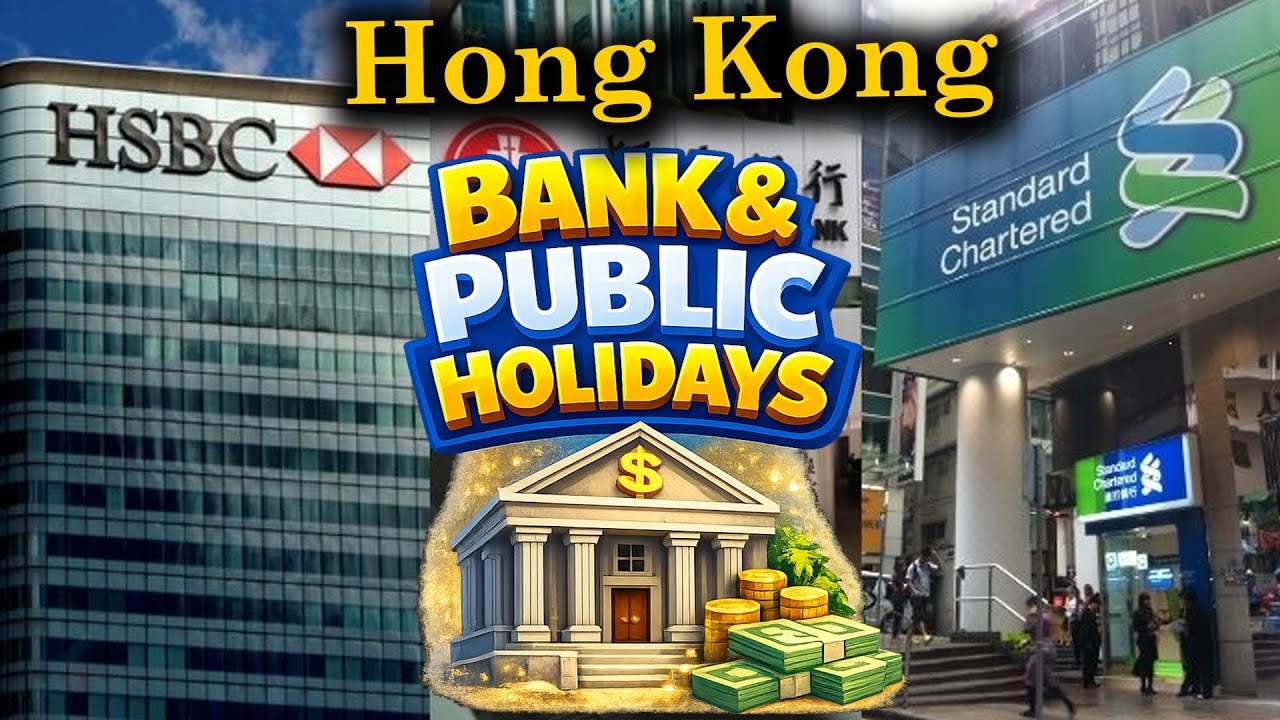 Hong Kong Bank and Public Holidays 2026 | Holiday Schedule