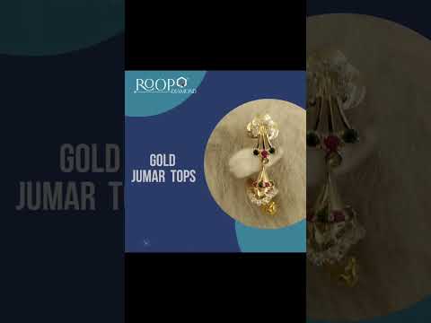 Gold Jhumkas at Best Price in India