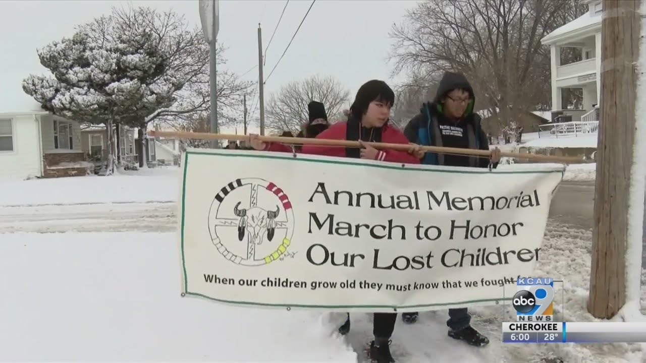 Native Americans honor children and family separated by child welfare