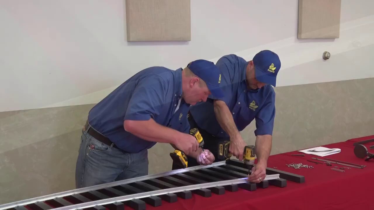 Accu-Tie Rail System: Switch Kit