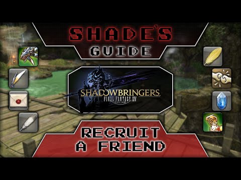 (FFXIV) Recruit a Friend (RAF) Guide