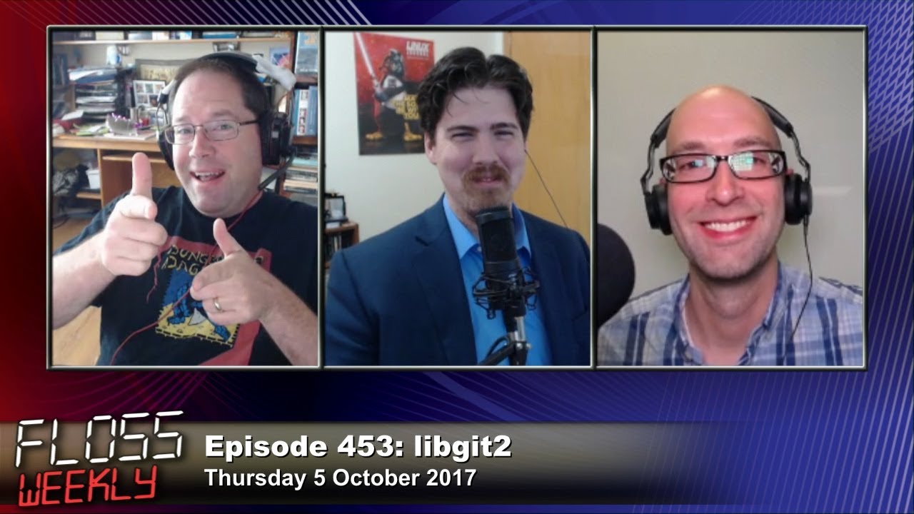 FLOSS Weekly 453: libgit2