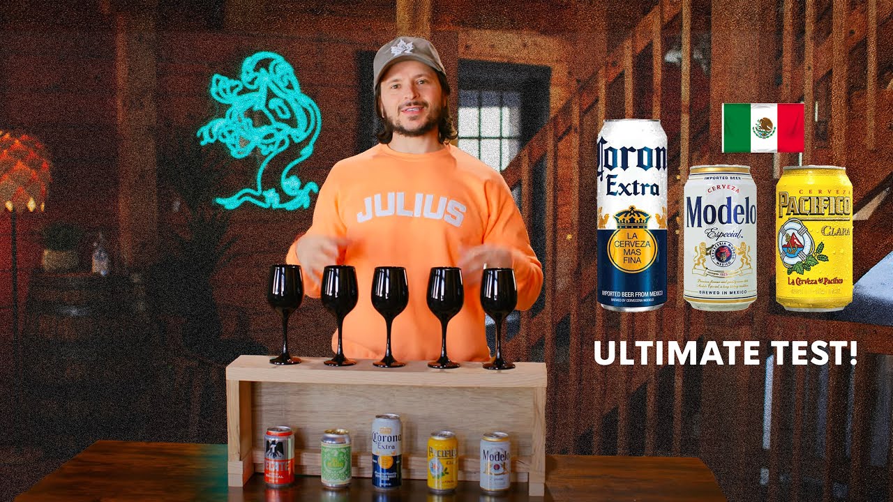 Corona vs. Modelo vs. Pacifico - in CANS!
