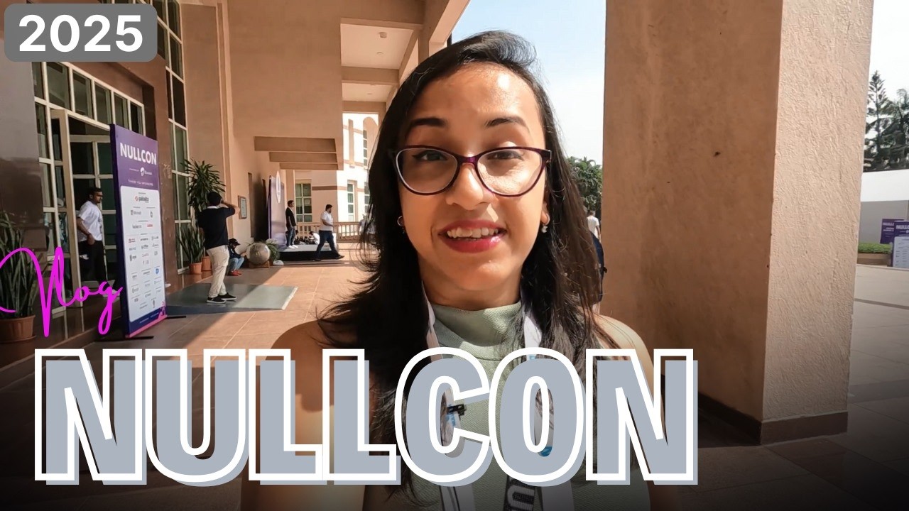 What Happens at Nullcon Goa? 🤯 Nullcon 2025 Vlog + Top Moments & Cybersecurity Insights