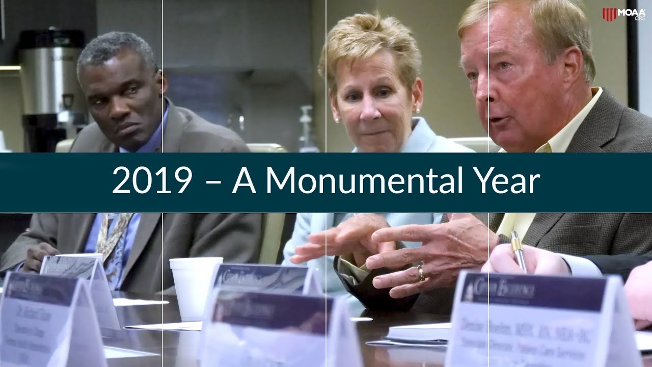 2019 – A Monumental Year for MOAA