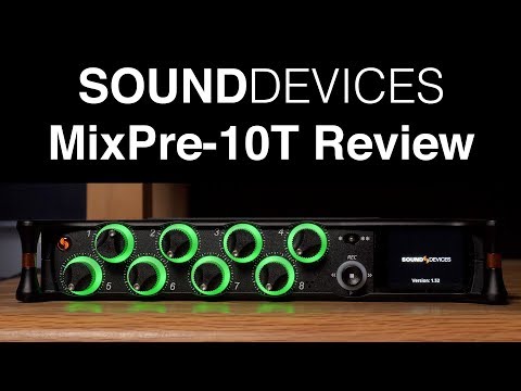 Sound Devices MixPre-10 II iMuso