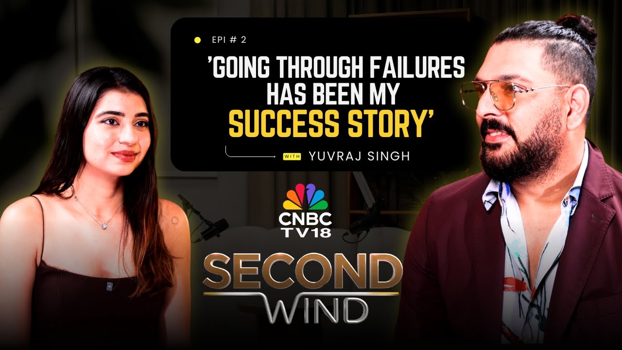 Second Wind | Yuvraj Singh On Failure, Legacy & Building FINO | Failure Is Not An Option | N18V