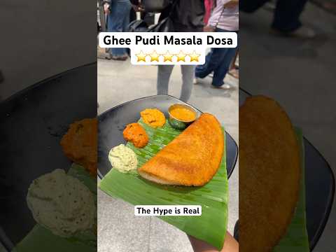 🤯😍Overhyped Restaurant Restaurant in India 💢⁉️Rameshwaram Cafe #shorts #ytshort #food #foodie