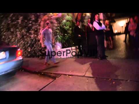 Max Thieriot arrives at Chateau Marmont in West Hollywood...