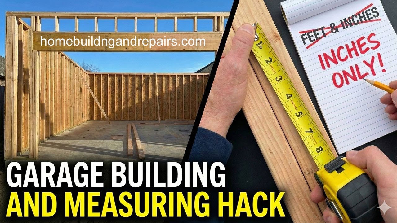How to Build a 2-Car Garage with Loft + Essential Layout Tips