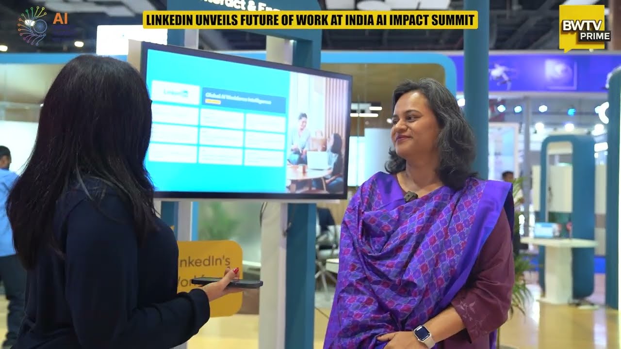 LinkedIn’s Economic Graph Shows Future of Work At India AI Impact Summit 2026