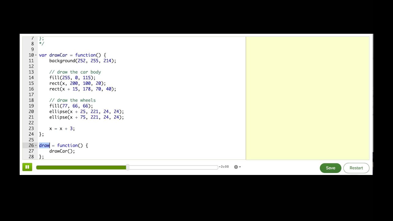 Special ProcessingJS functions | Computer Programming | Khan Academy