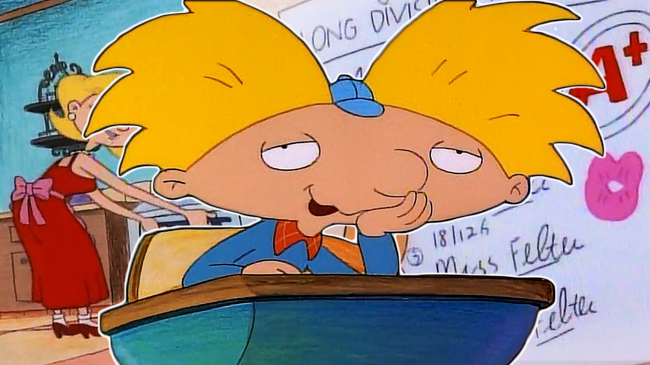 Was His Teacher in Love With Him? (Hey Arnold)