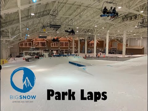 Session at Big Snow in American Dream Mall - Meadowlands, NJ