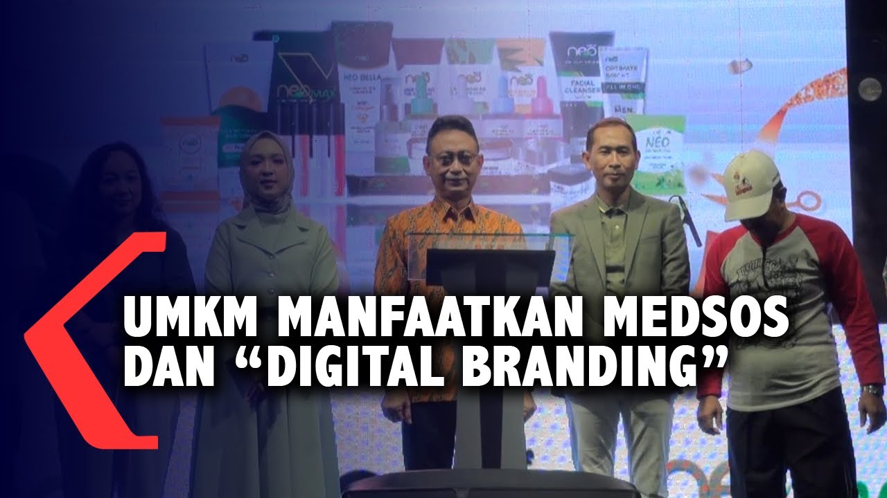 Pelaku UMKM Pontianak Diajak Manfaatkan Media Sosial dan 