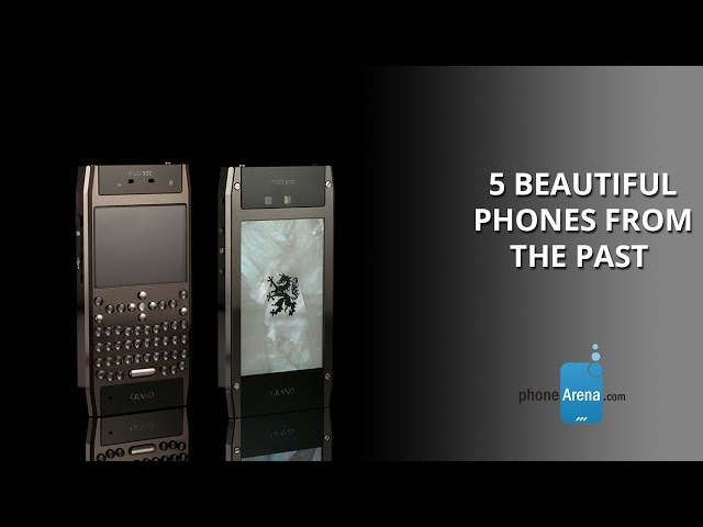 9 beautiful phones from the past (2000-2007) that we wouldn't mind ...