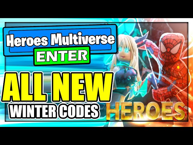Roblox Heroes Multiverse codes in November 2022: Free Coins and Skins