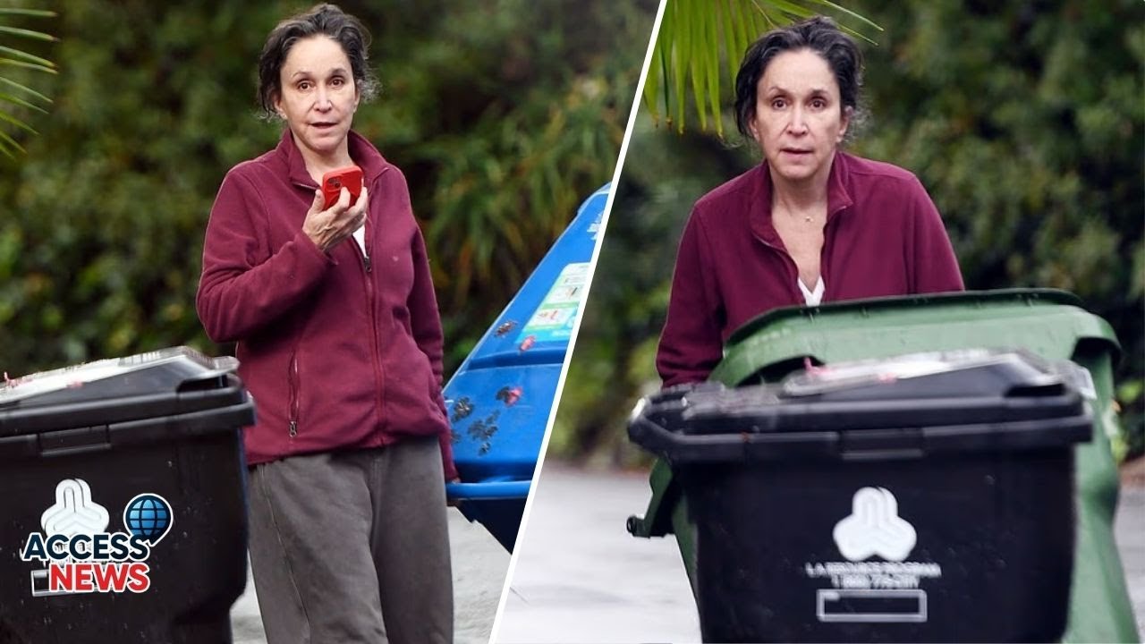 🌟 ’80s Icon Gina Hecht Spotted in L.A. — Fans Shocked by Her New Look!