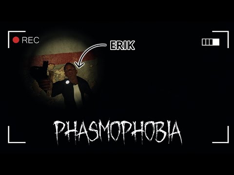 Phasmophobia VR | Erik Peel Me!!