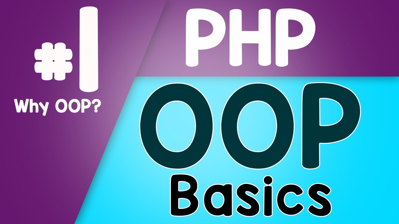 #01 PHP Object Oriented Programming Basics - OOP | Why use OOP | Quick programming tutorial