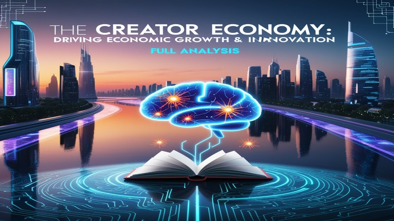 How the Creator Economy is Shaping Our Future 🚀| In-Depth Analysis