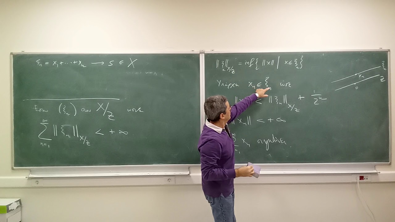Functional Analysis 9
