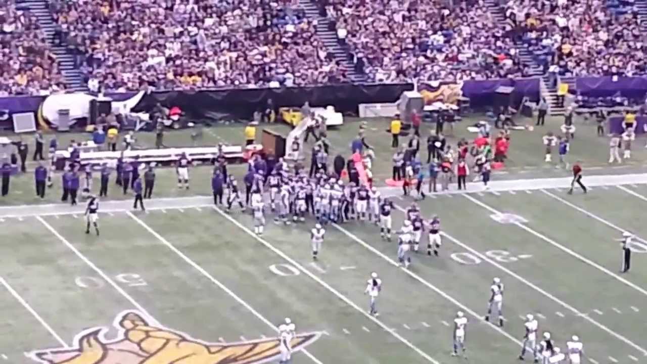 Cordarrelle Patterson Sets Viking Return Record