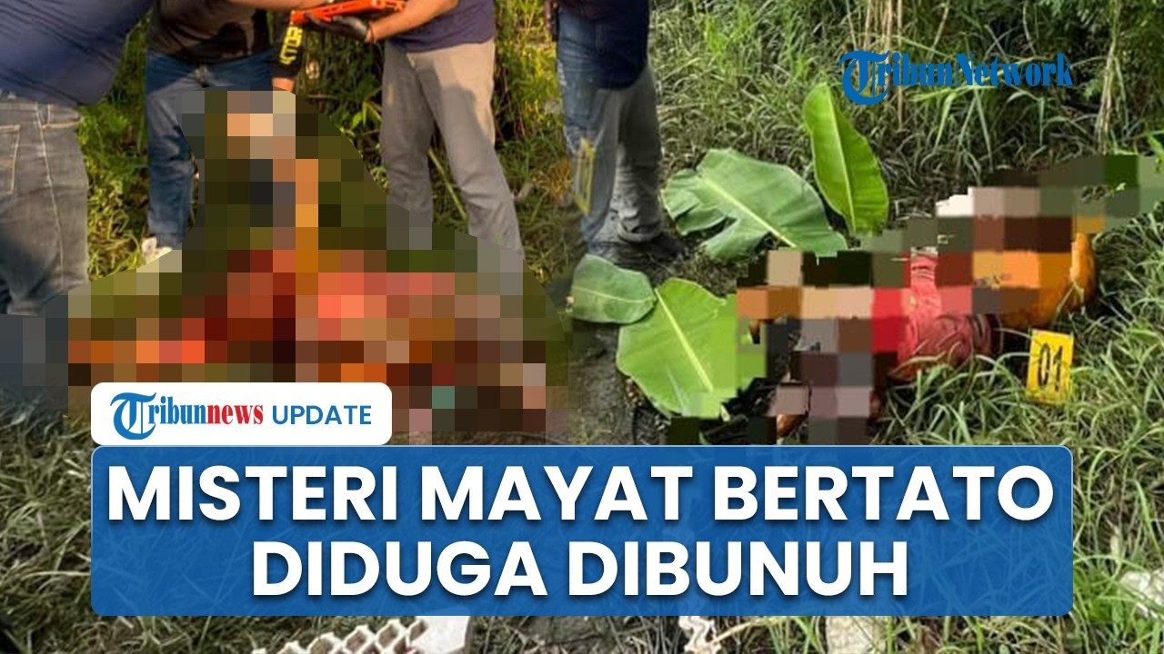 Teka-teki Penemuan Mayat Wanita di Persawahan Pasuruan, Ada Tato di ...