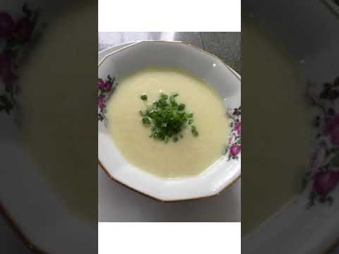 Easy potato soup