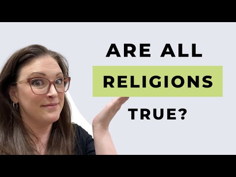 Do all religions lead to God? What is religious tolerance?