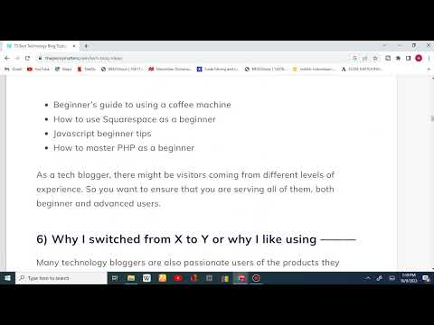 Tech Blog Ideas to Make Money