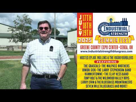 Industrial Strength Bluegrass Summer Fest 2025