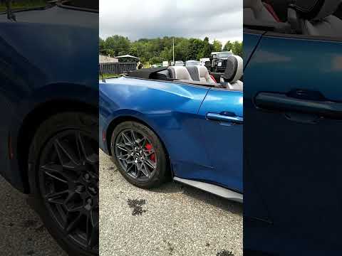 2024 Mustang GT 486HP Convertible
