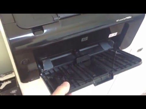 HP Laserjet P1102w Printer