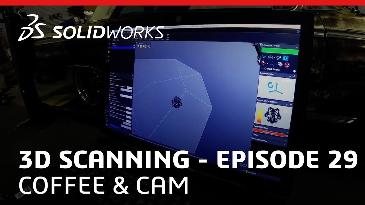 Coffee & CAM: 3D Scanning #29 - SOLIDWORKS